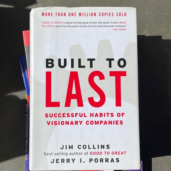 Jim Collins | Office | Buit To Last | Poshmark